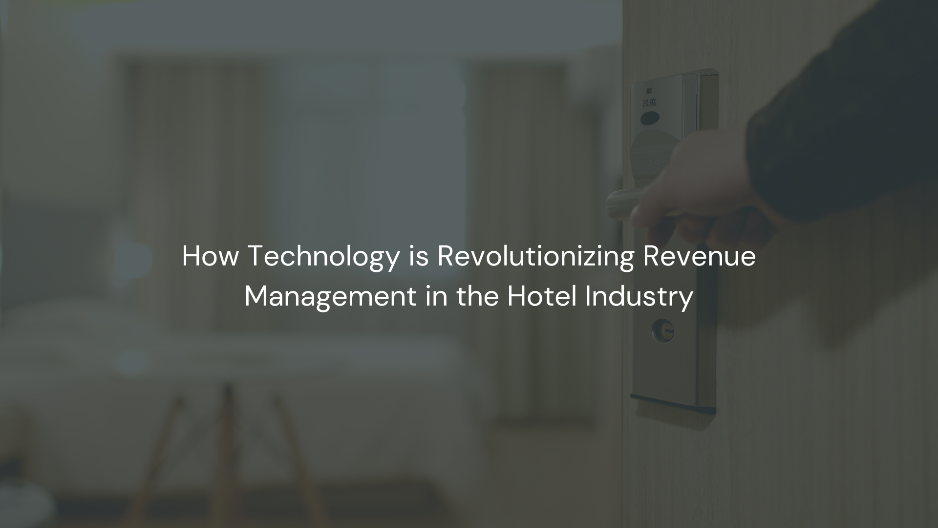 How to to boost low occupancy periods for hotels