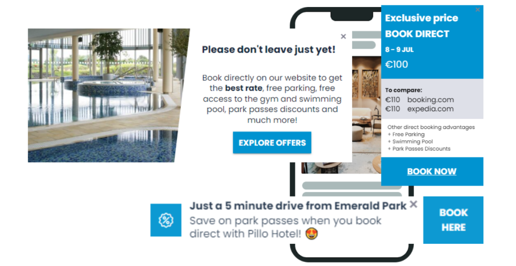 Case Study: Pillo Hotel & Leisure Club, Ireland - Userguest