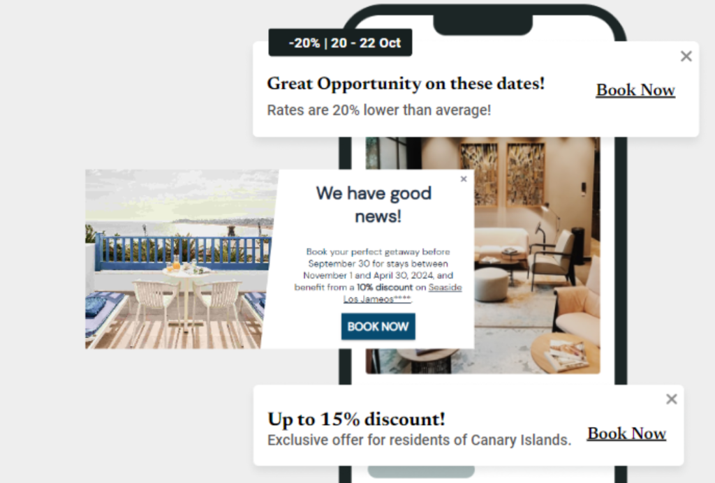 Case Study: Seaside Collection, Canary Islands - Userguest