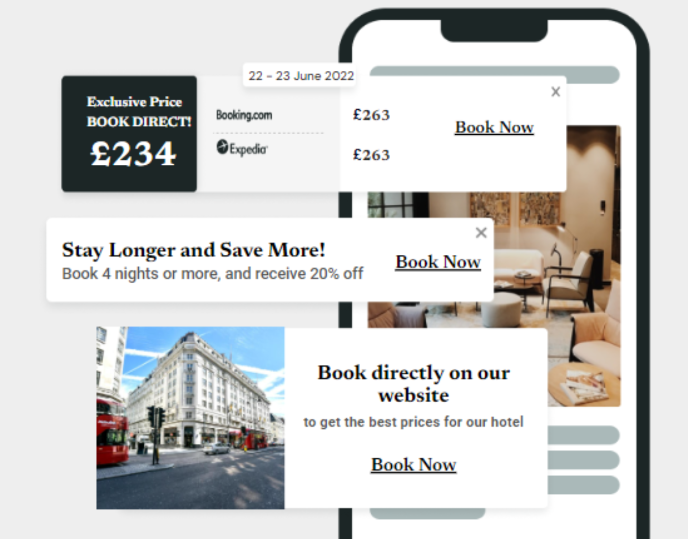 Case Study: Strand Palace Hotel, United Kingdom - Userguest