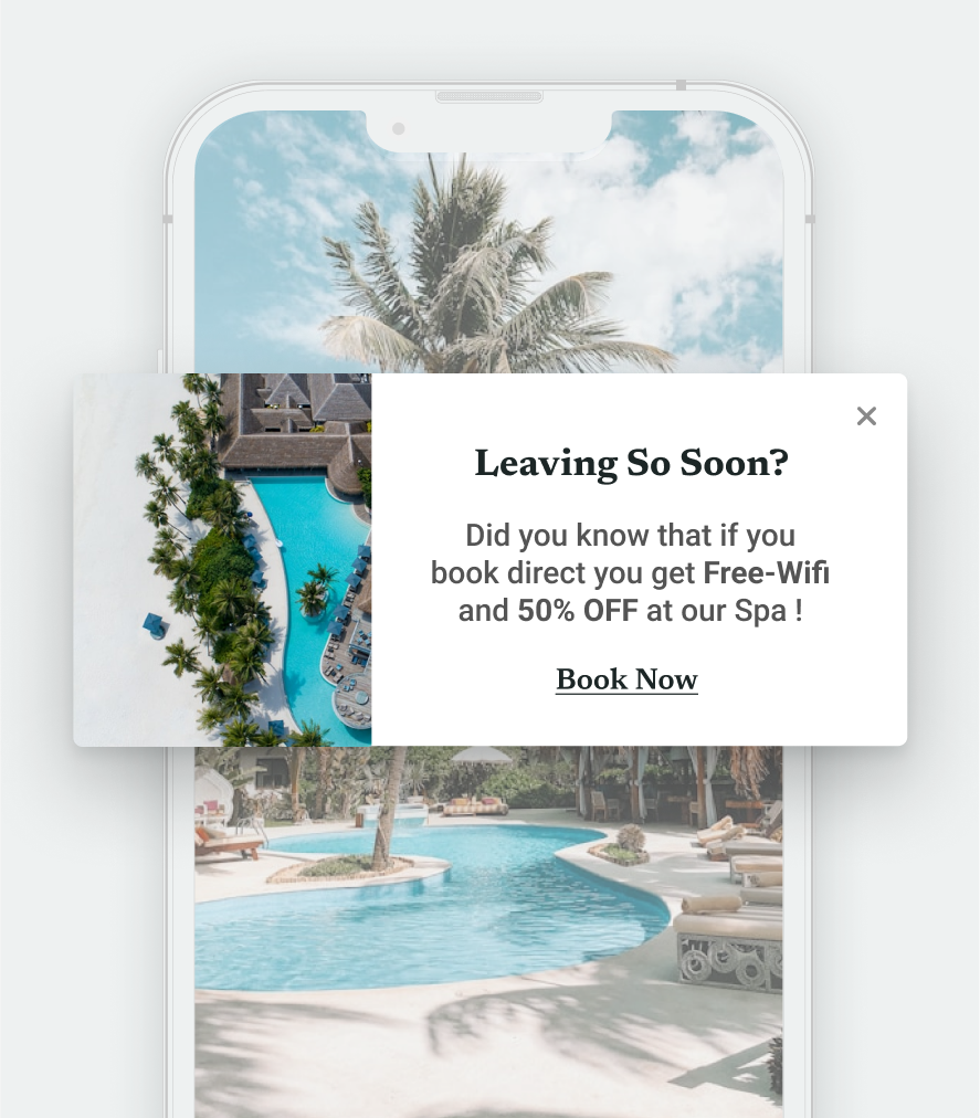 Website Conversion Features - Userguest